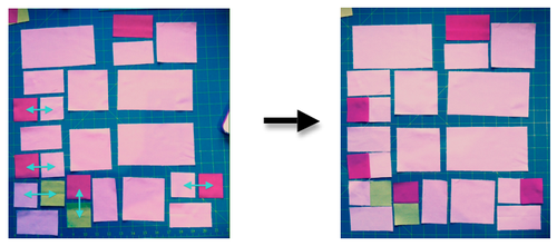 How to create a pixel quilt block | YouPatch