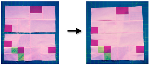 How to create a pixel quilt block | YouPatch